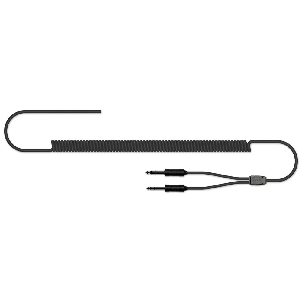 Stereo Headset Replacement — Coiled Cable – Avia Avionics